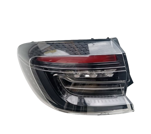 Clio 5-V (Faz 2) Arka Sol Stop Lambası (Siyah Çizgili) 265554288R ...