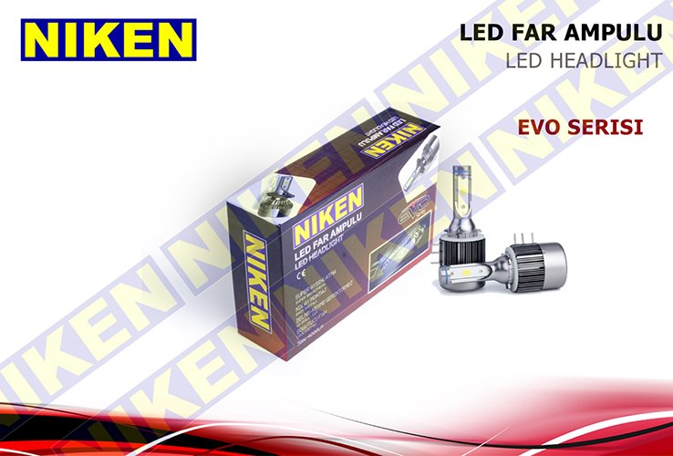 AMPÜL 12V H15 LED XENON SET (EVO SERİSİ), Çetin Renault