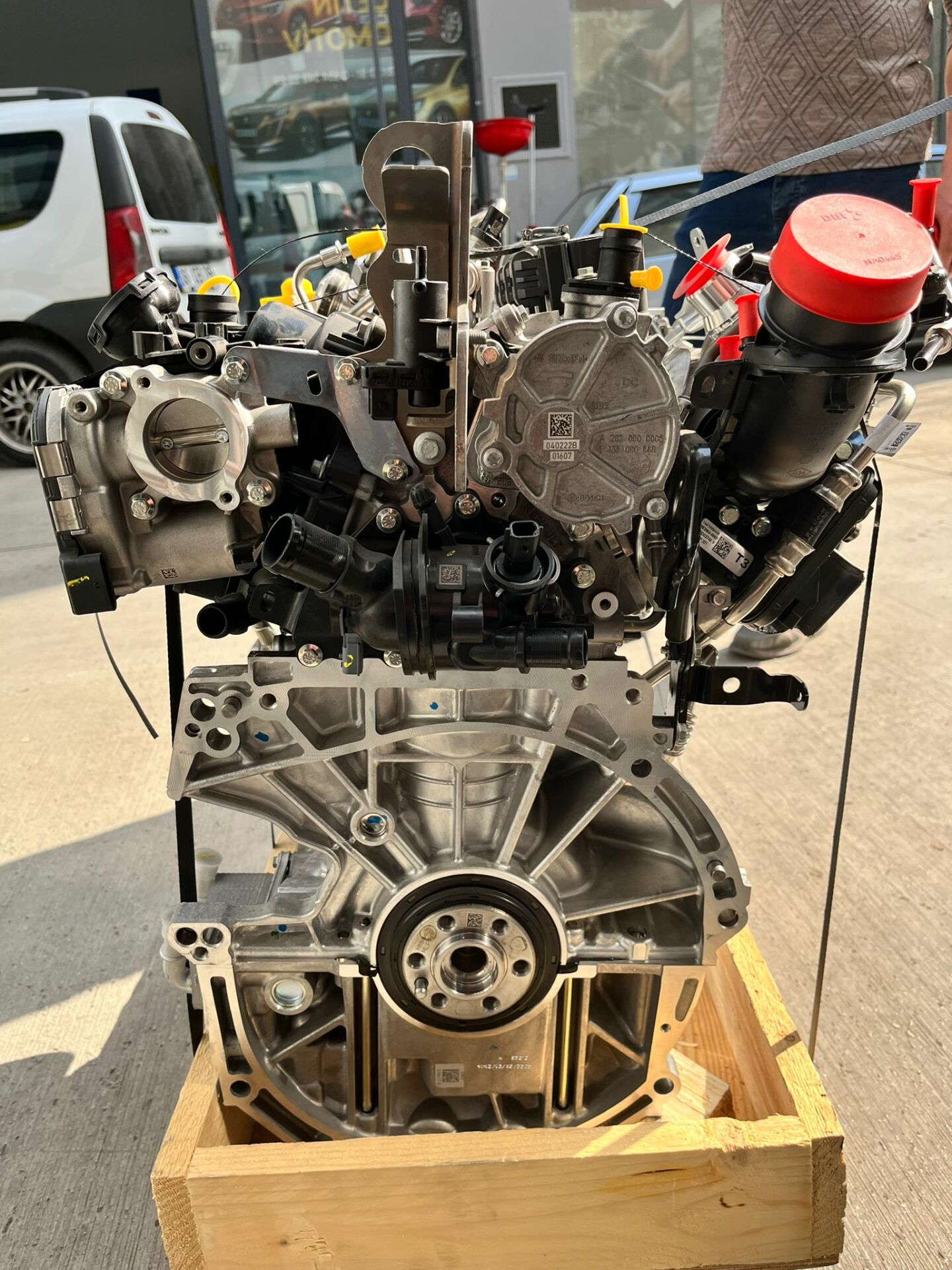 Duster Kadjar 1.3 Tce H5H Komple Motor 8201732665, Çetin Renault