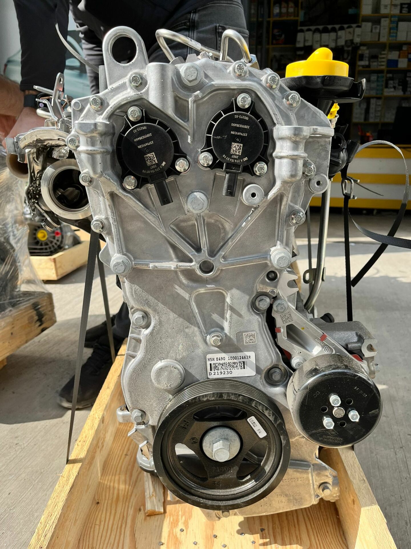 Duster Kadjar 1.3 Tce H5H Komple Motor 8201732665, Çetin Renault
