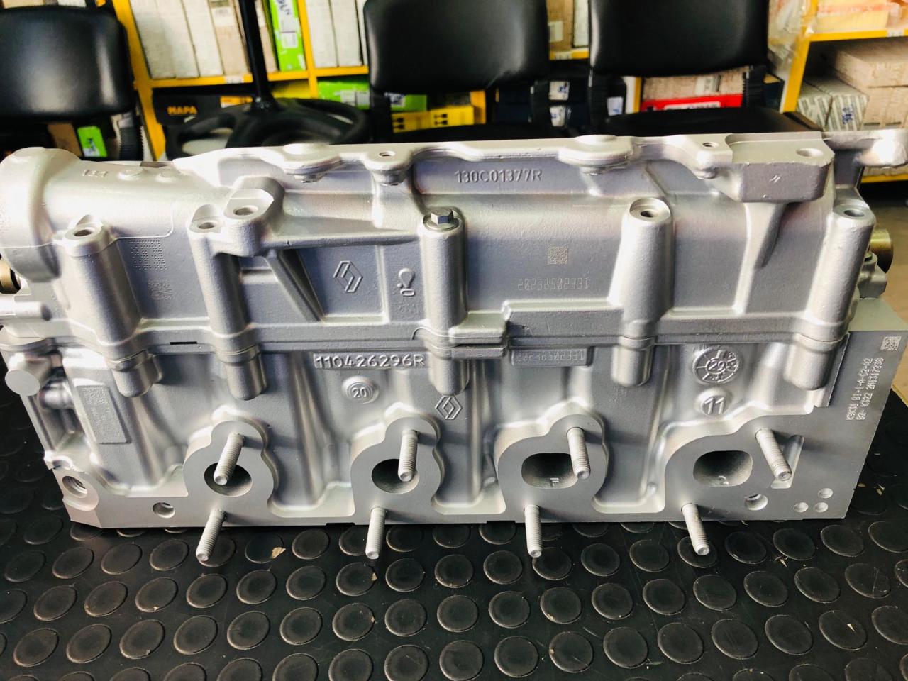 Kadjar Megane 4-IV 1.5 Dci Euro 6 Silindir Kapağı Dolu Komple ...